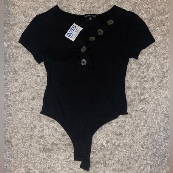 Derek Heart | Tops | Derek Heart Bodysuit | Poshmark